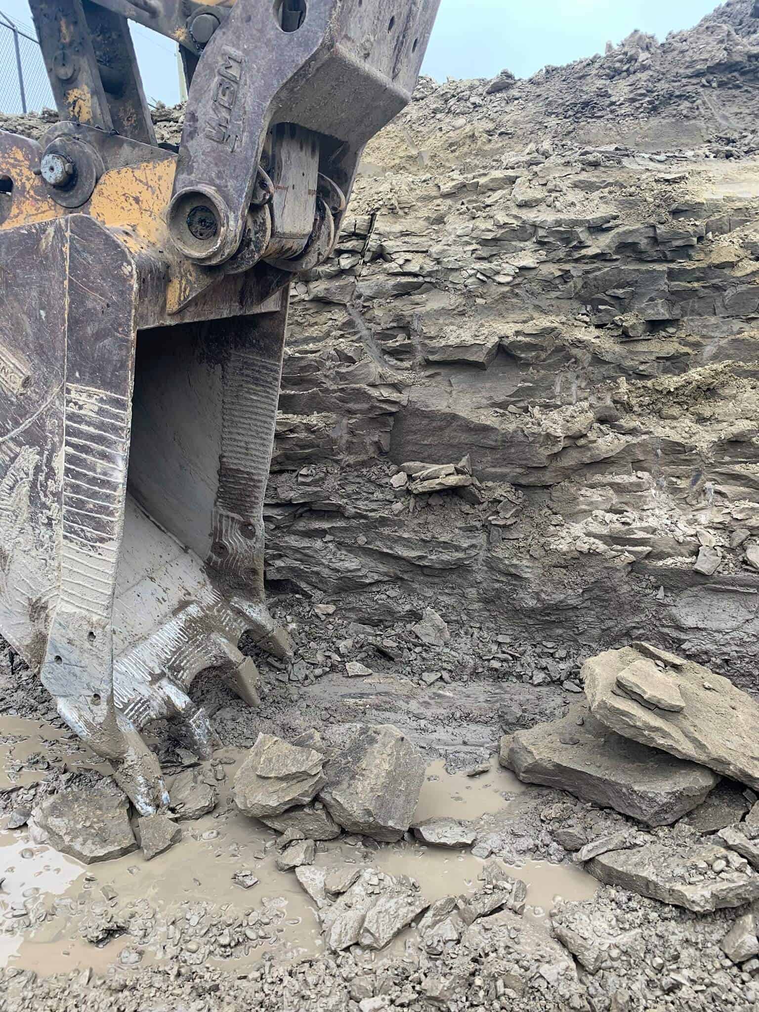 Excavation & Earth Works - MRE Construction Services